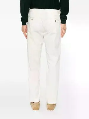 MYTHS Straight-leg Trousers