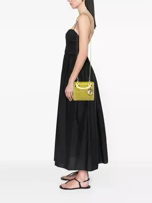 Dior Mini Lady Satchel - Yellow