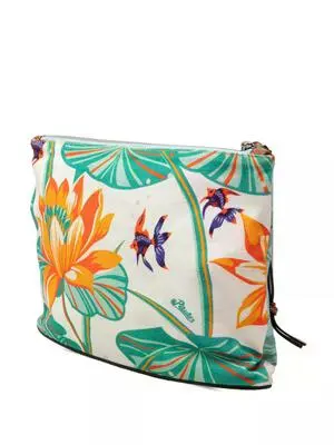 Loewe Canvas Pouch - Blue