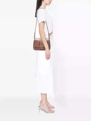 Burberry Small Leather Medley Buckle Crossbody Bag