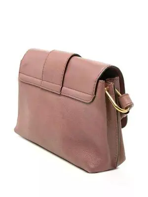 Burberry Small Leather Medley Buckle Crossbody Bag