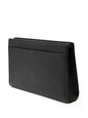 Burberry Leather Clutch Bag
