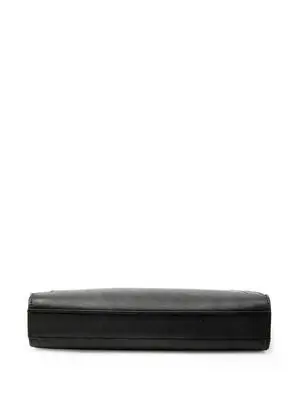 Burberry Leather Clutch Bag