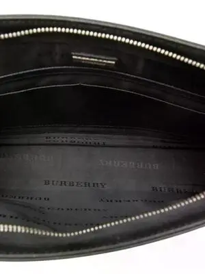 Burberry Leather Clutch Bag