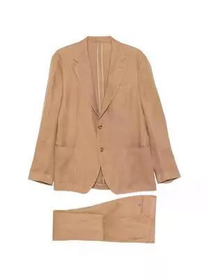 LARDINI Notched-lapel Single-breasted Suit