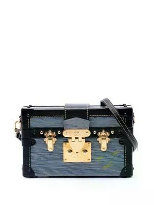 LOUIS VUITTON Petite Malle Crossbody Bag - Blue