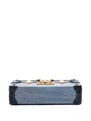 LOUIS VUITTON Petite Malle Crossbody Bag - Blue