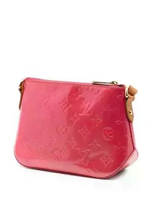 LOUIS VUITTON Monogram Vernis Minna Street Crossbody Bag - Pink