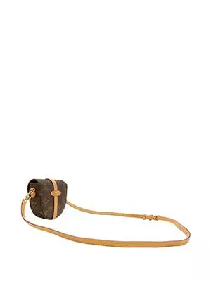 LOUIS VUITTON Monogram Micro Chantilly Crossbody Bag