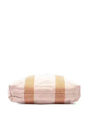 Hermès Toile Fourre Tout Cabas Tote Bag