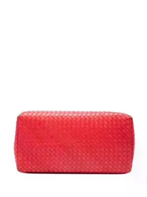Bottega Veneta Medium Roma Tote Bag - Red
