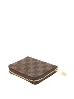 LOUIS VUITTON 2000-2026 Damier Ebene Zippy Coin Pouch