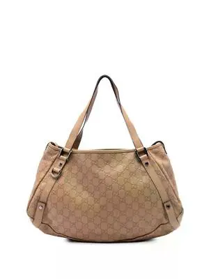 Gucci D Ring Tote Bag - Neutrals