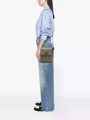 Gucci Gg Supreme Crossbody Bag