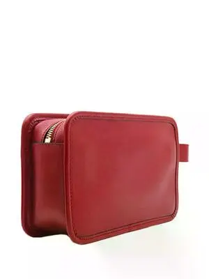 Gucci Calfskin Interlocking G Clutch Bag