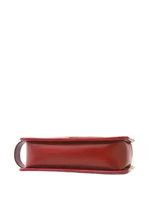 Gucci Calfskin Interlocking G Clutch Bag