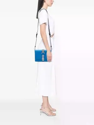 Prada Elektra Crossbody Bag - Blue
