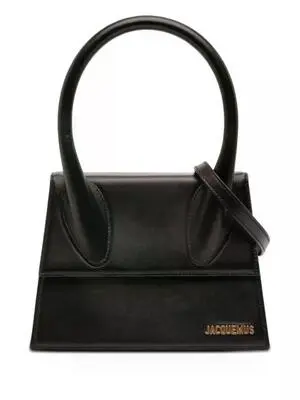 Jacquemus Le Grand Chiquito Satchel - Black