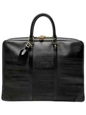 LOUIS VUITTON Epi Leather Porte-documents Voyage Business Bag - Black