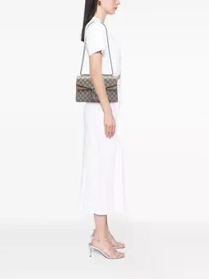 Gucci Medium Gg Supreme Dionysus Shoulder Bag