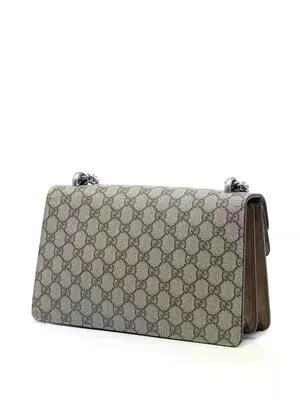Gucci Medium Gg Supreme Dionysus Shoulder Bag