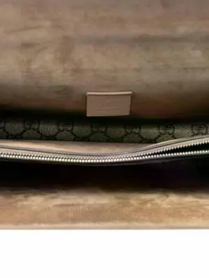 Gucci Medium Gg Supreme Dionysus Shoulder Bag