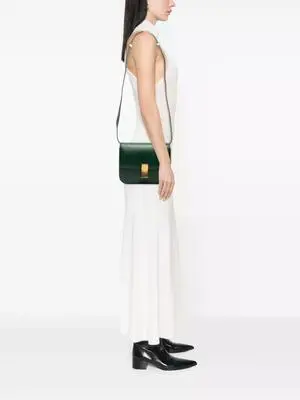 Celine Medium Calfskin Classic Box Crossbody Bag