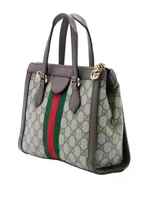 Gucci Ophidia Small Gg Supreme Satchel