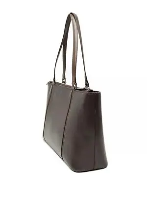 Burberry Leather Tote Bag