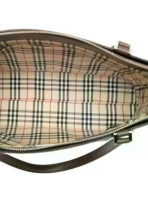 Burberry Leather Tote Bag