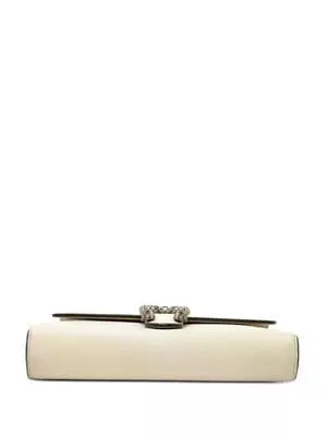 Gucci 2016-2026 Calfskin Dionysus Wallet On Chain Crossbody Bag - Brown