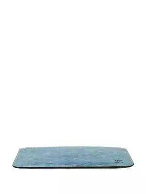 LOUIS VUITTON Epi Denim Neverfull Pouch