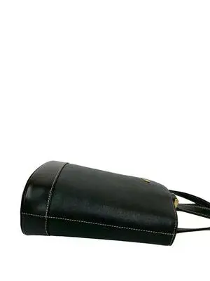 Burberry Calf Leather Handbag
