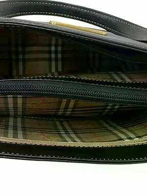 Burberry Calf Leather Handbag