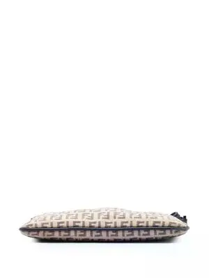 Fendi Zucchino Canvas Crossbody Bag