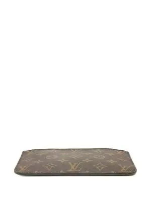 LOUIS VUITTON Monogram Neverfull Pm Pouch