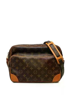 LOUIS VUITTON Monogram Nil Crossbody Bag