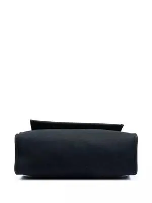 Hermès Toile H Berline Herbag Zip 31 Satchel