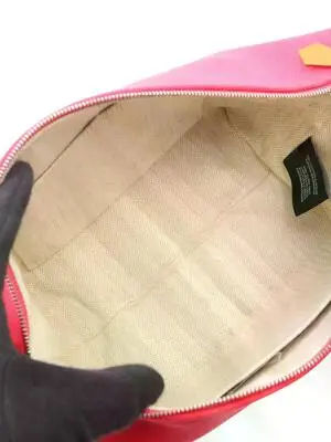 Hermès Small Canvas Bride À Brac Case Vanity Bag