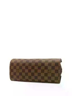LOUIS VUITTON Damier Ebene Triana Handbag