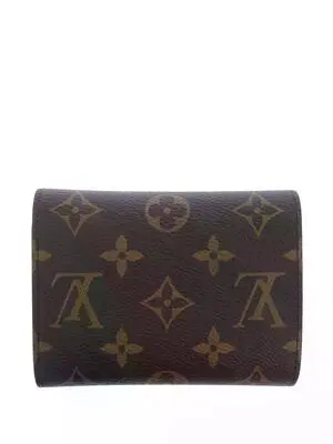 LOUIS VUITTON 2021-2026 Monogram Victorine Wallet Small Wallets