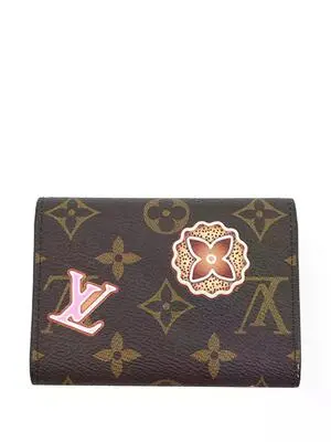 LOUIS VUITTON 2021-2026 Monogram Christmas Animation Candy Factory Rosalie Purse Coin Pouch - Brown