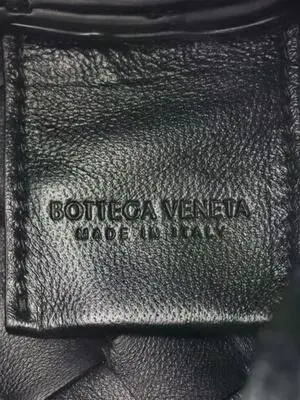Bottega Veneta Small Campana Hobo Bag - Black