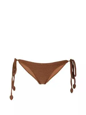 Devon Windsor Ammie Bikini Bottoms - Brown
