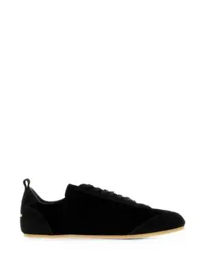 JIL SANDER Suede Sneakers - Black