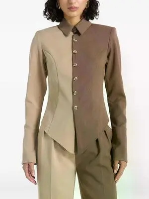 Maniere De Voir Fitted Shirts For Women