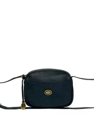 Burberry 20th Century Leather Crossbody Bag - Blue