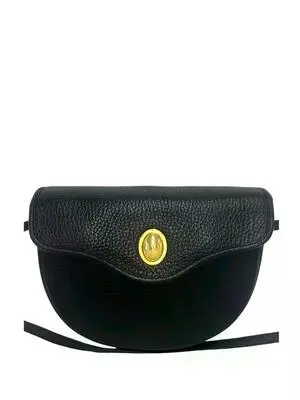 Dior 20th Century Leather Crossbody Bag - Black