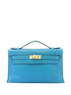 Hermès Pochette Kelly Mini - Blue