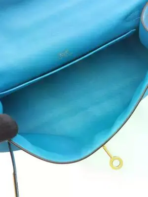 Hermès Pochette Kelly Mini - Blue